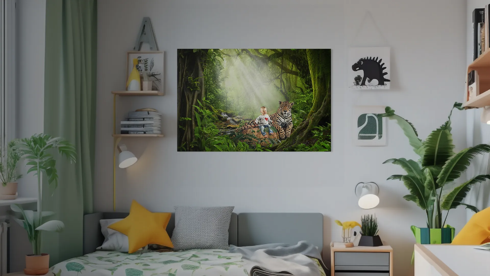 Jungle Room Wall Decor