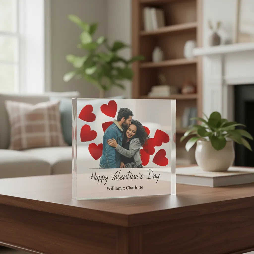Acrylic Photo Block - Custom Valentine's Gift – Fabulous Portrait