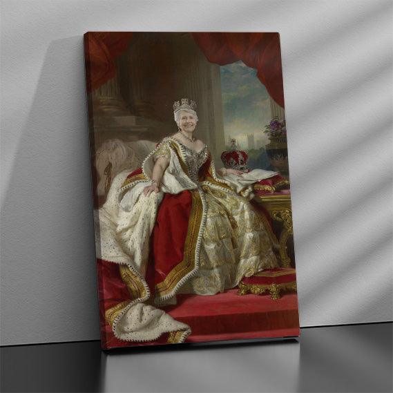 The Queen - Custom Portrait – Fabulous Portrait