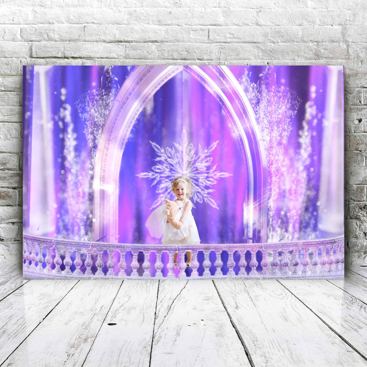 Ice Castle - Custom Portrait – Fabulous Portrait