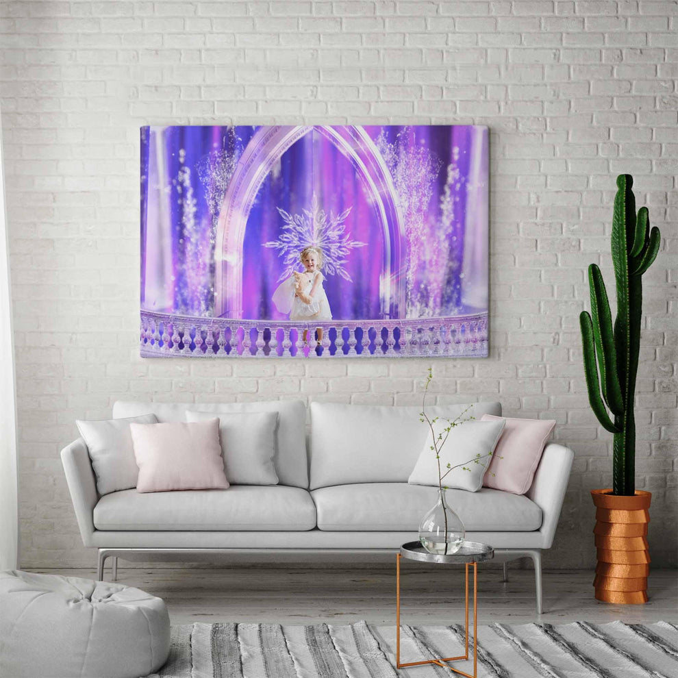 Ice Castle - Custom Portrait – Fabulous Portrait