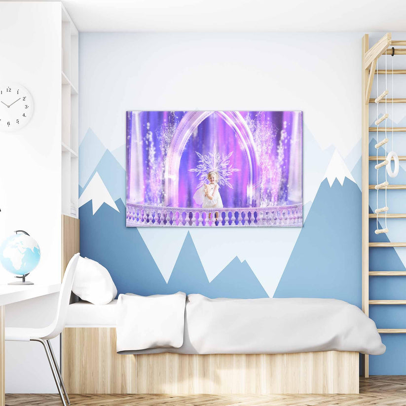 Ice Castle - Custom Portrait – Fabulous Portrait