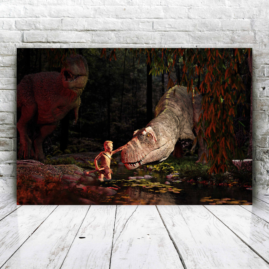 Dinosaurs and Dragons Portraits – Fabulous Portrait