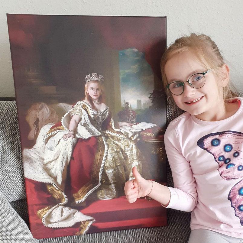 The Queen - Custom Portrait – Fabulous Portrait