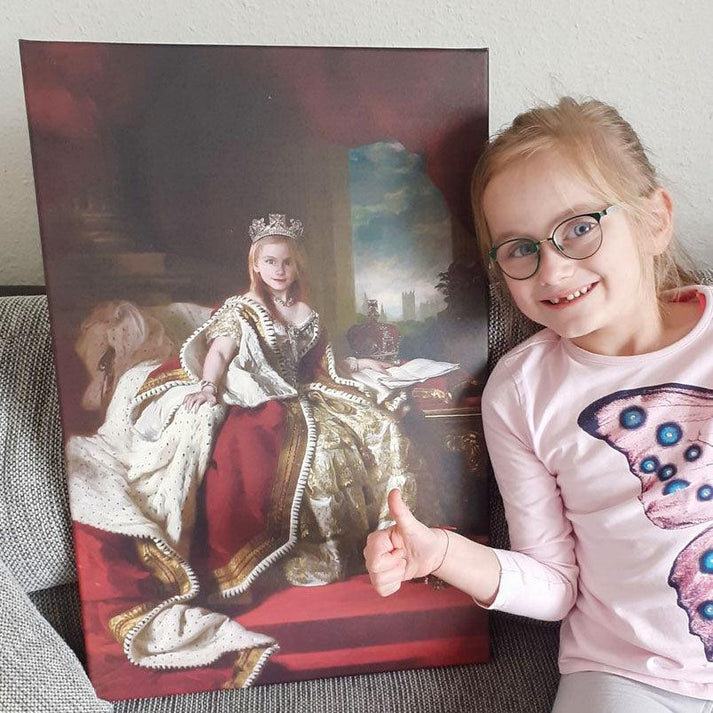 The Queen - Custom Portrait – Fabulous Portrait